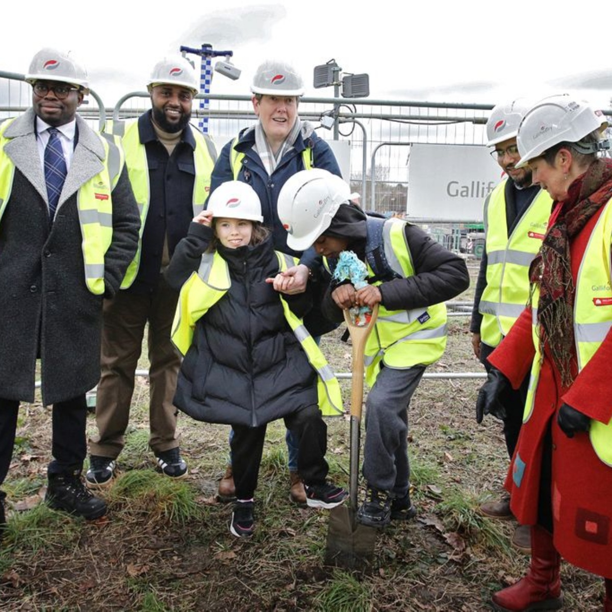 Rowan Wood School - Construction started!